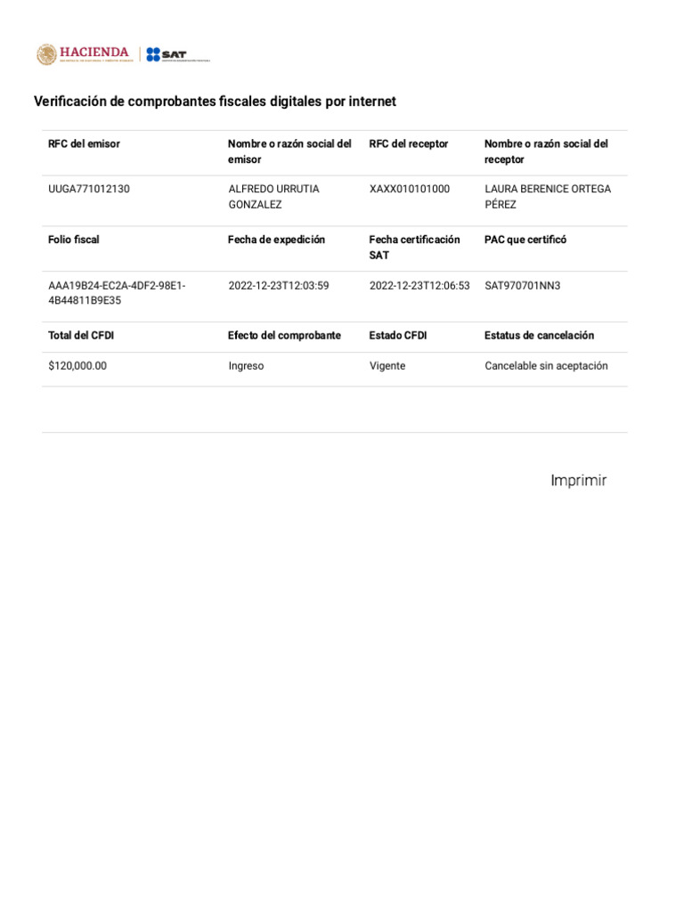 Validación Factura | PDF