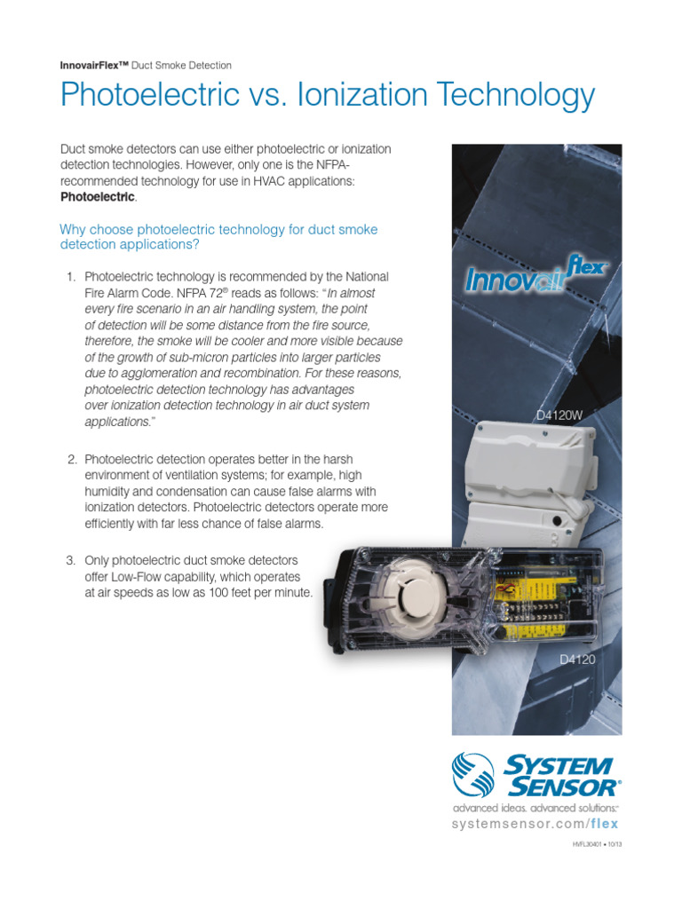 Duct Smoke Detectors | PDF