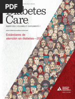 METAS DE GLUCEMIA SEGUN ADA 2025 | PDF | Diabetes | Hipoglucemia