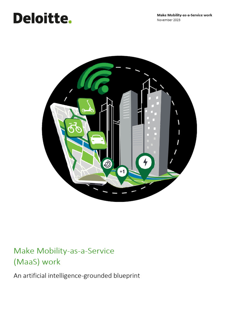 gx-make-maas-work | PDF | Governance | Sustainability