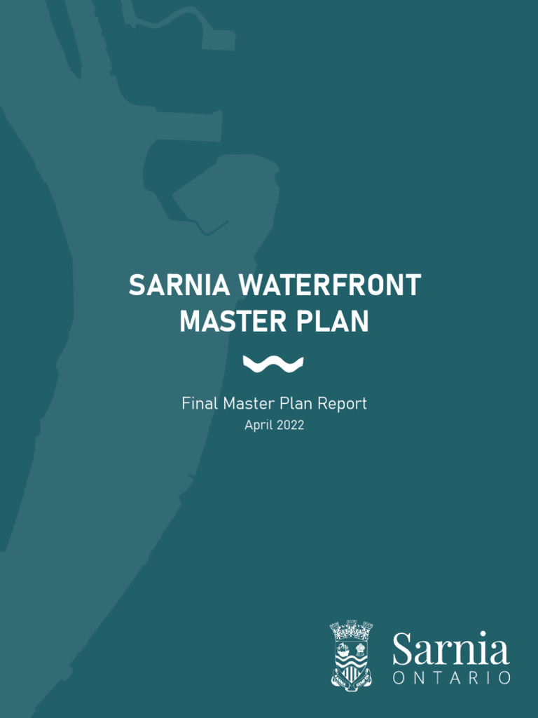 Sarnia Waterfront Master Plan 2022 | PDF | Strategic Planning | Community