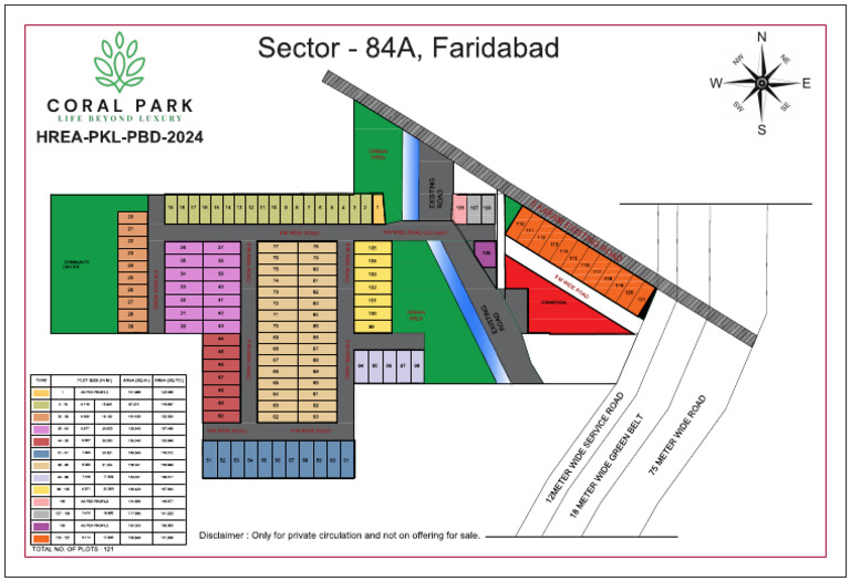 Coral Park Layout | PDF