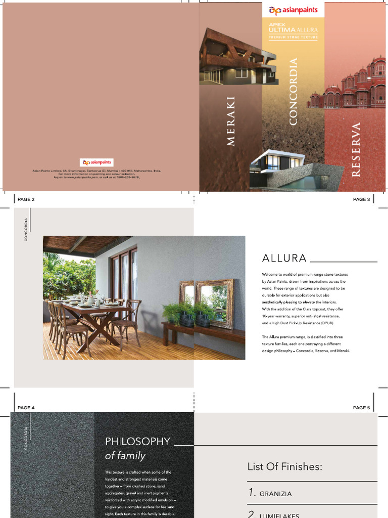 AP Allura Range Brochure | PDF
