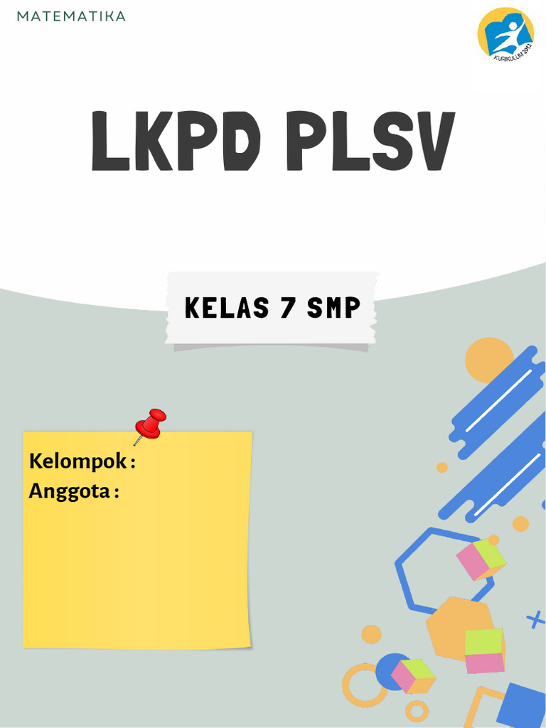 LKPD Konsep PLSV | PDF