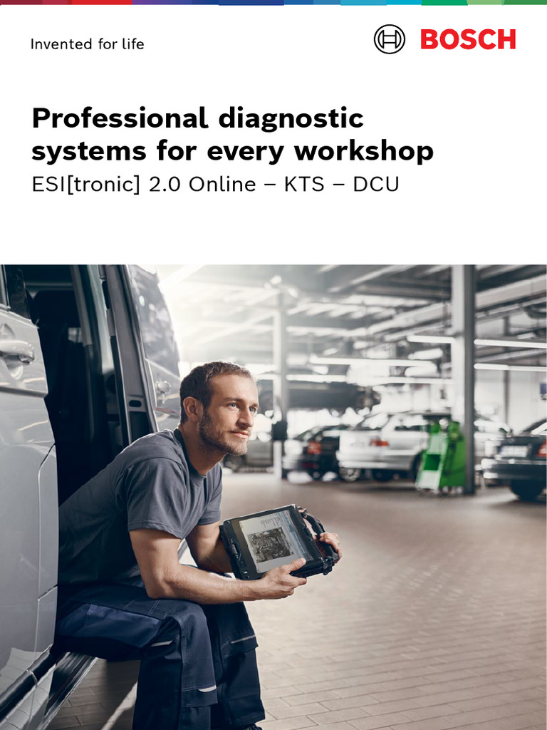 Diagnostic Solutions Brochure en | PDF | Technical Support | Tablet ...