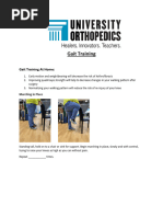 SAIL Level 2 Standing Exercises Guide | PDF | Chair