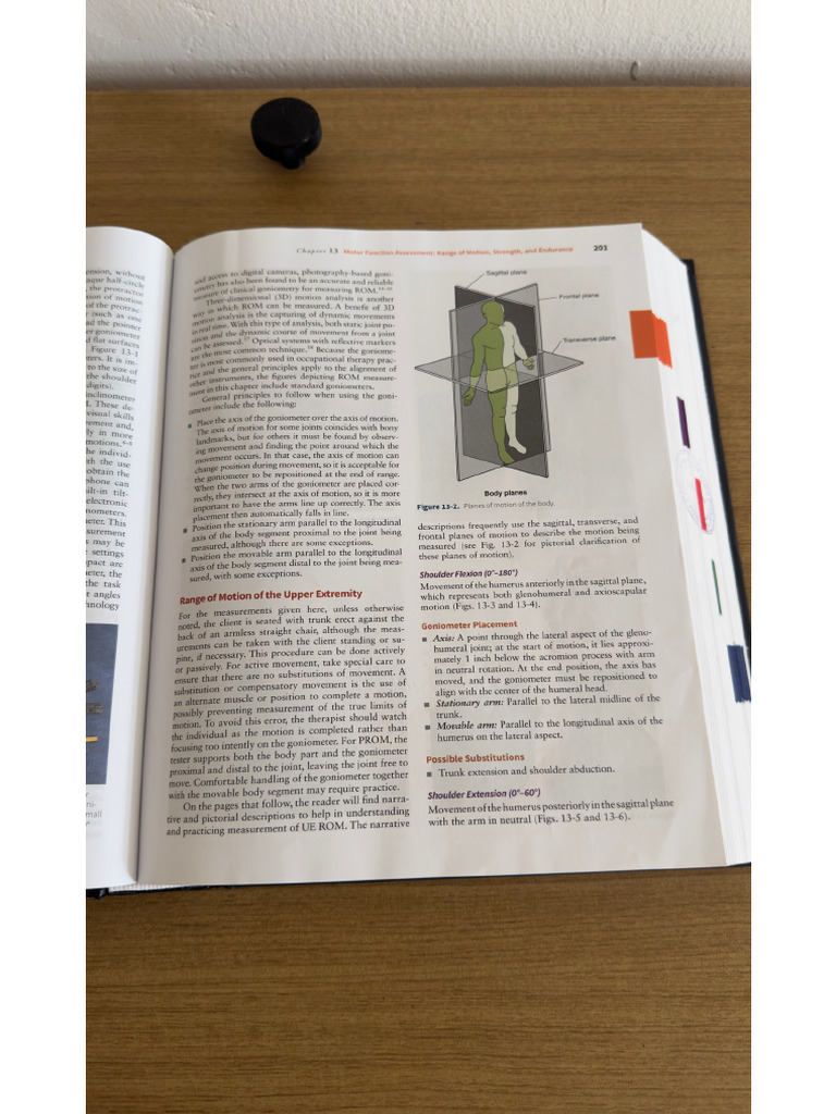 ROM of Upper Extremity | PDF