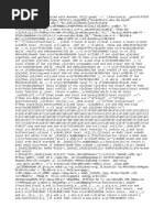 Lua Obfuscation Code Example | PDF