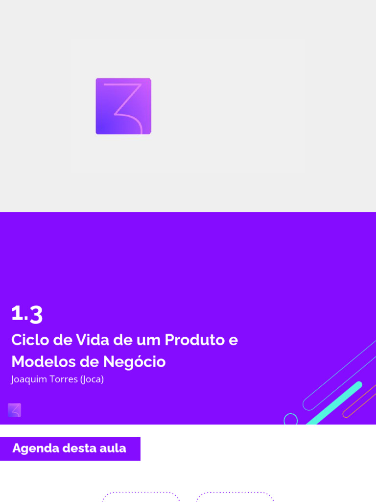 CPMM - 1.3 - Ciclo de Vida de Um Produto e Modelos de Neg Cio | PDF | Business | Economia de ...