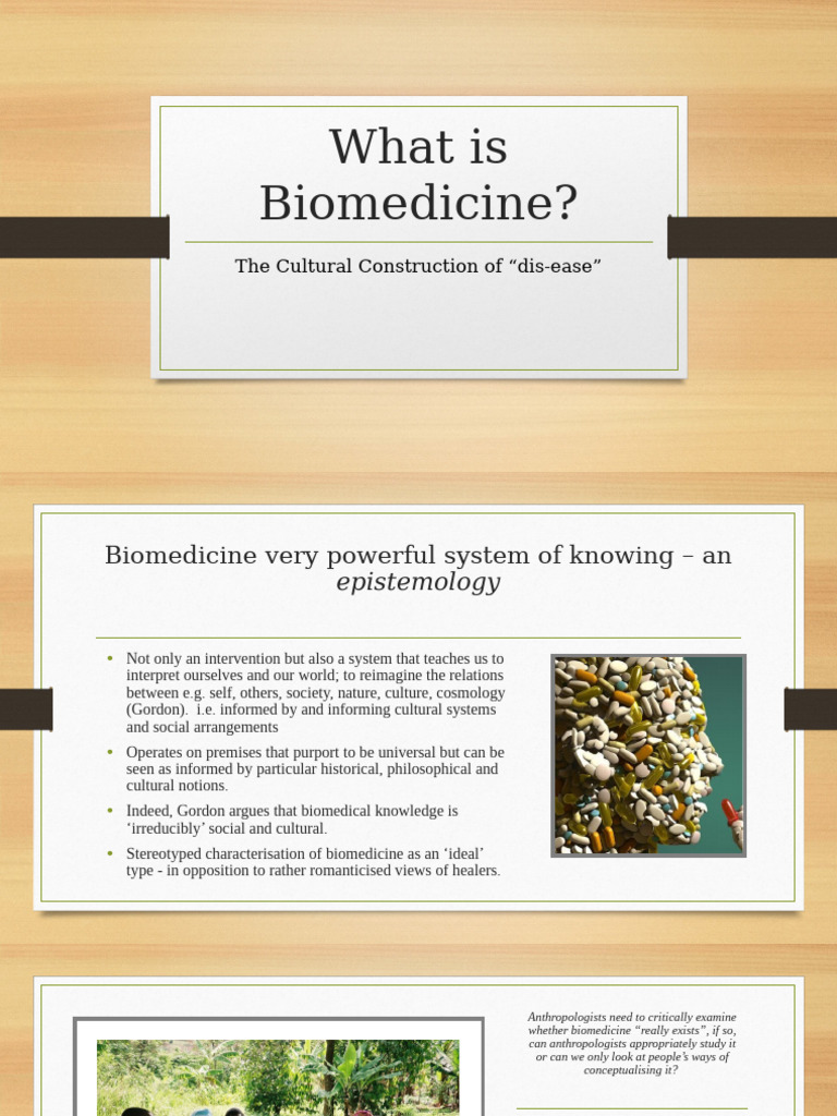 Week 4 - What is Biomedicine 1-1 | PDF | Mind | Cognition