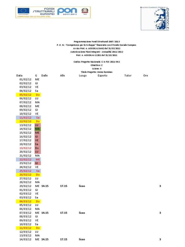 Calendario Latino | PDF