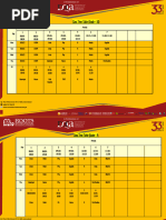 Test Record Sheet | PDF