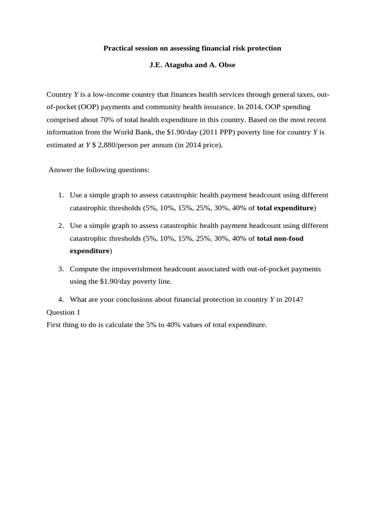Practical_ financial risk protection (1) | PDF
