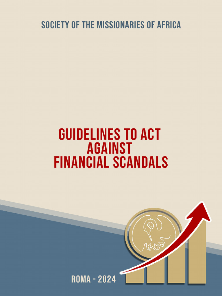 Guidelines To Act Against Financial Scandals March 2024 | PDF | Justice ...