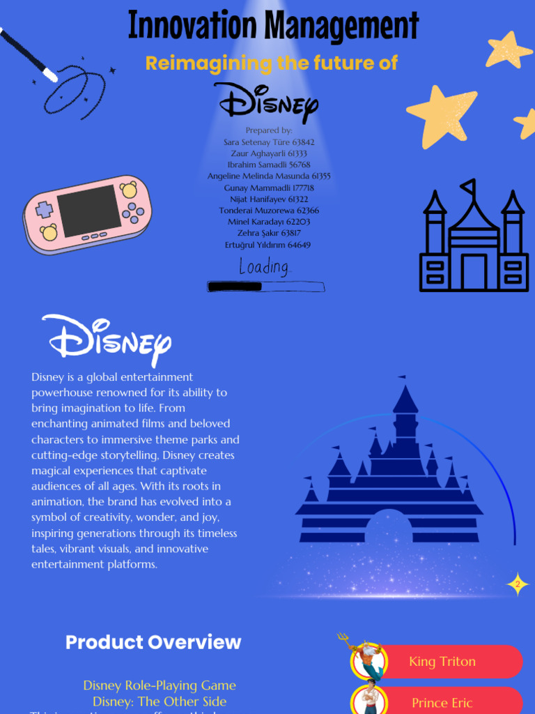 Innovation Management DISNEY 2(1) | PDF