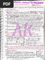 Mechanical Properties of Fluids CLASS XI NOTES | PDF