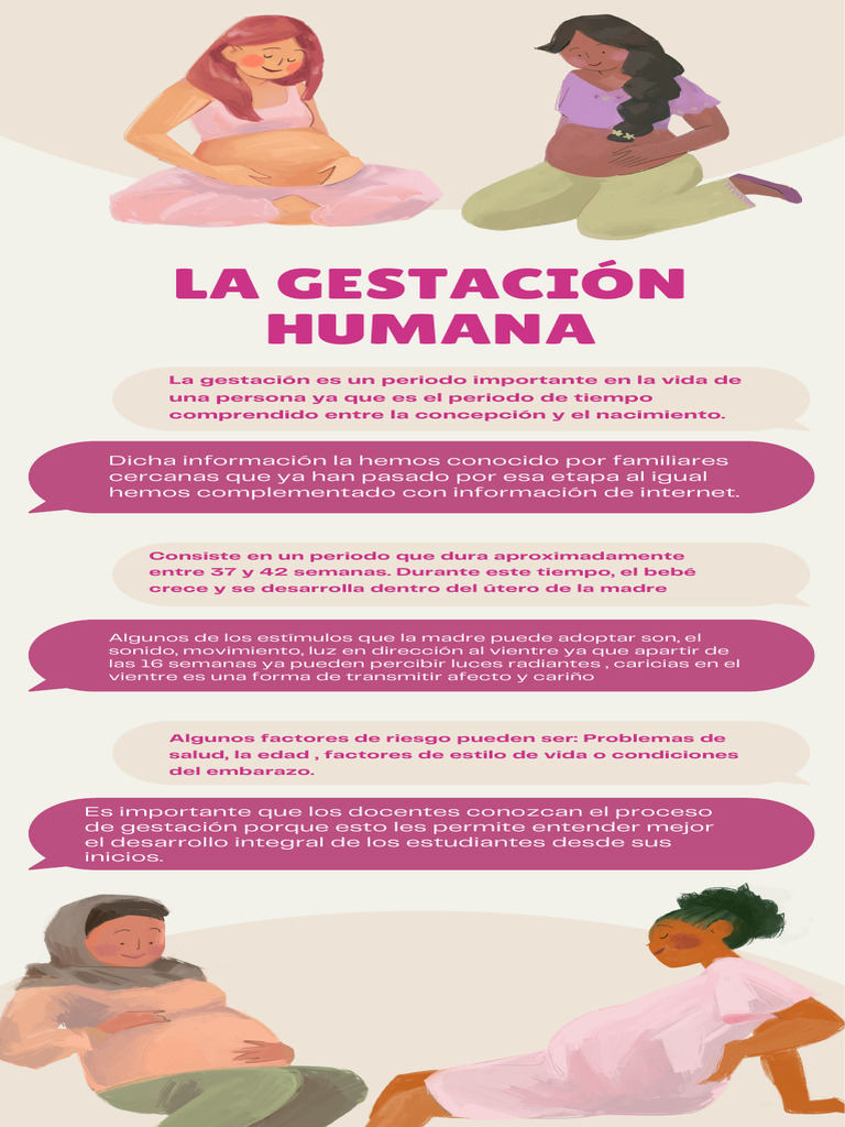 Infografía Embarazo Dudas y Consejos Madres Ilustrada Sencilla Ordenada ...