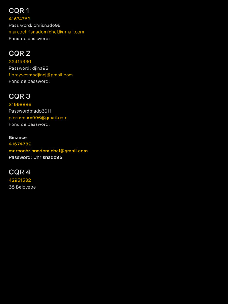 CQR 1 2 | PDF