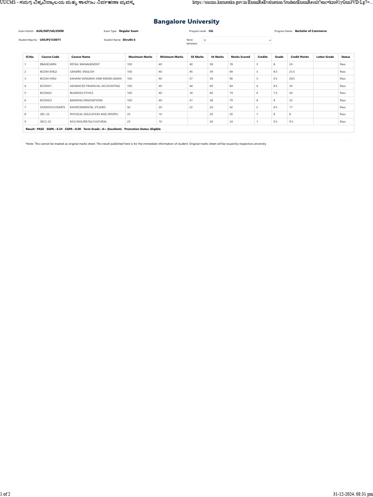 marks 2 | PDF | Qualifications | Educational Stages
