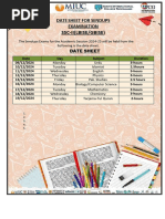 Student Declaration Form | PDF