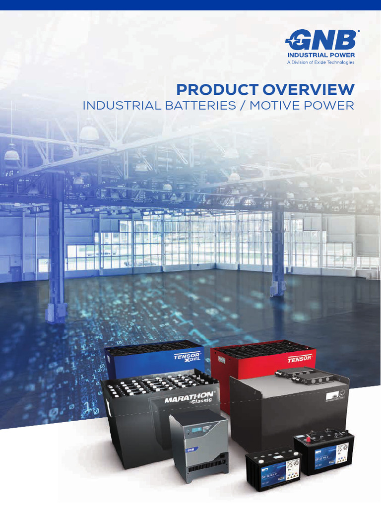 GNB_MP_Overview_EN_220728_2 | PDF | Battery Charger | Rechargeable Battery