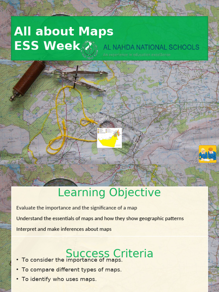 Importance and Types of Maps | PDF | Map | Cartography