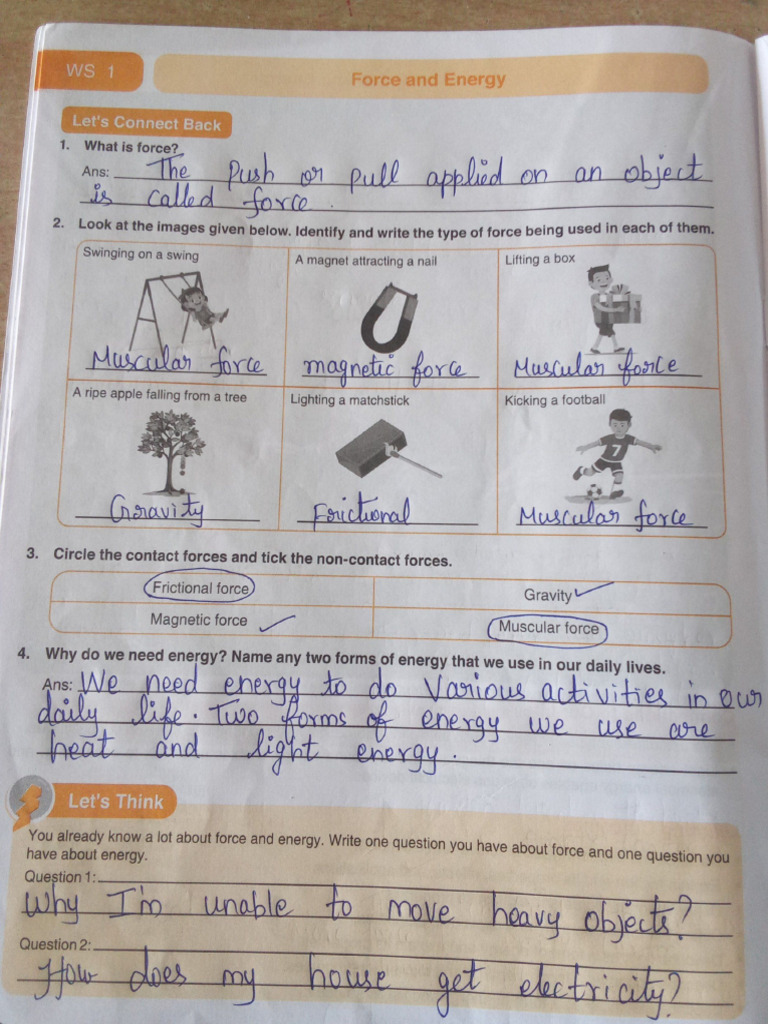 STD 4 EVS Unit 6 (1-10) WS Answers 04-Jan-2025 13-43-10 | PDF