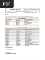 2025.ISASA.Term.Dates | PDF | Academic Term | Holidays