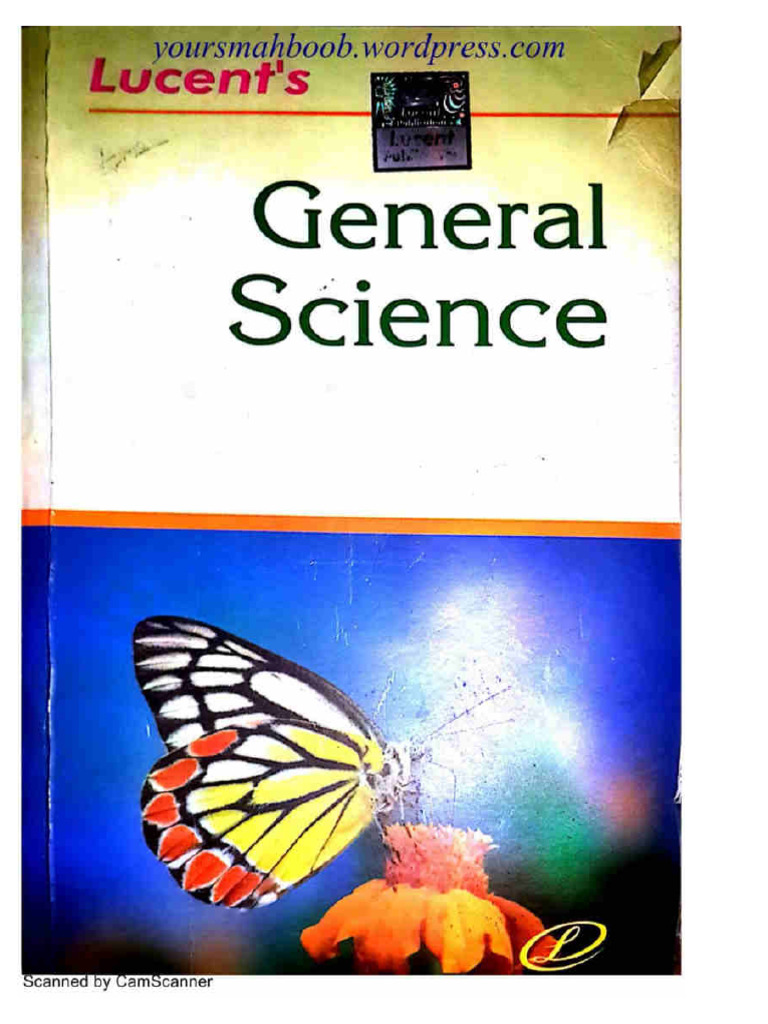 Lucent General Science English | PDF