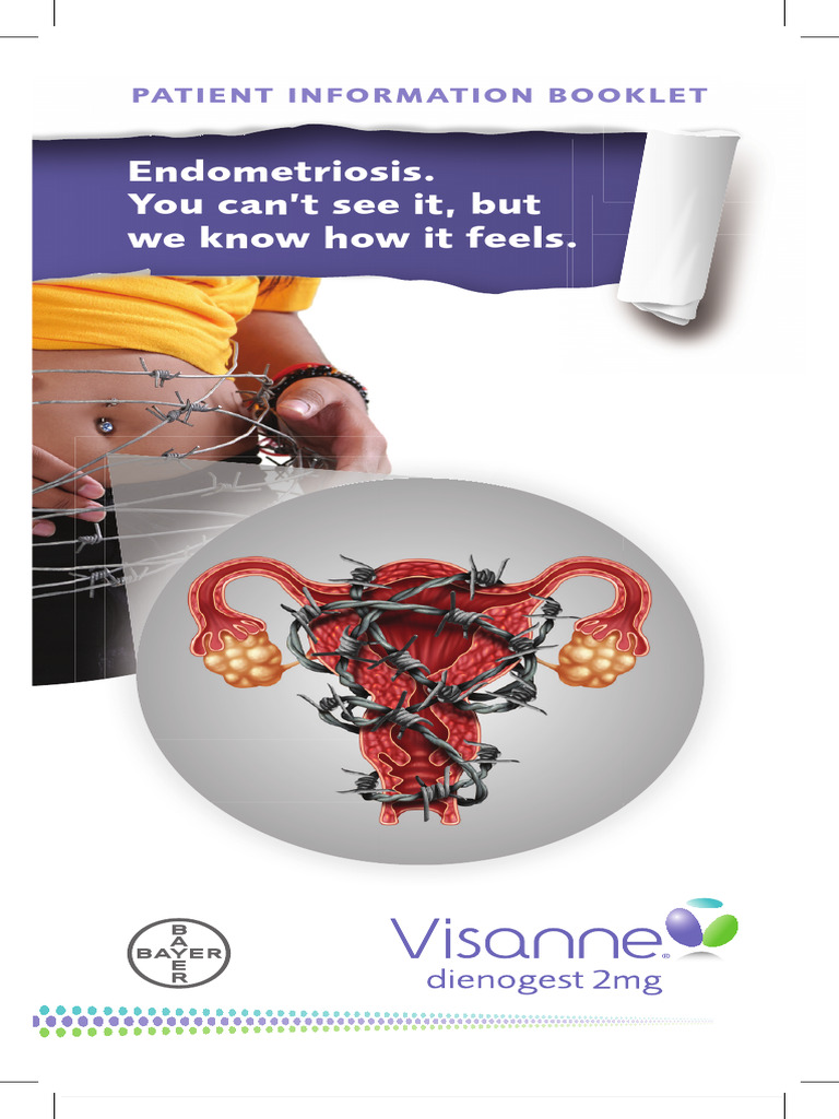 Endometriosis Patient Booklet | PDF | Uterus | Combined Oral ...