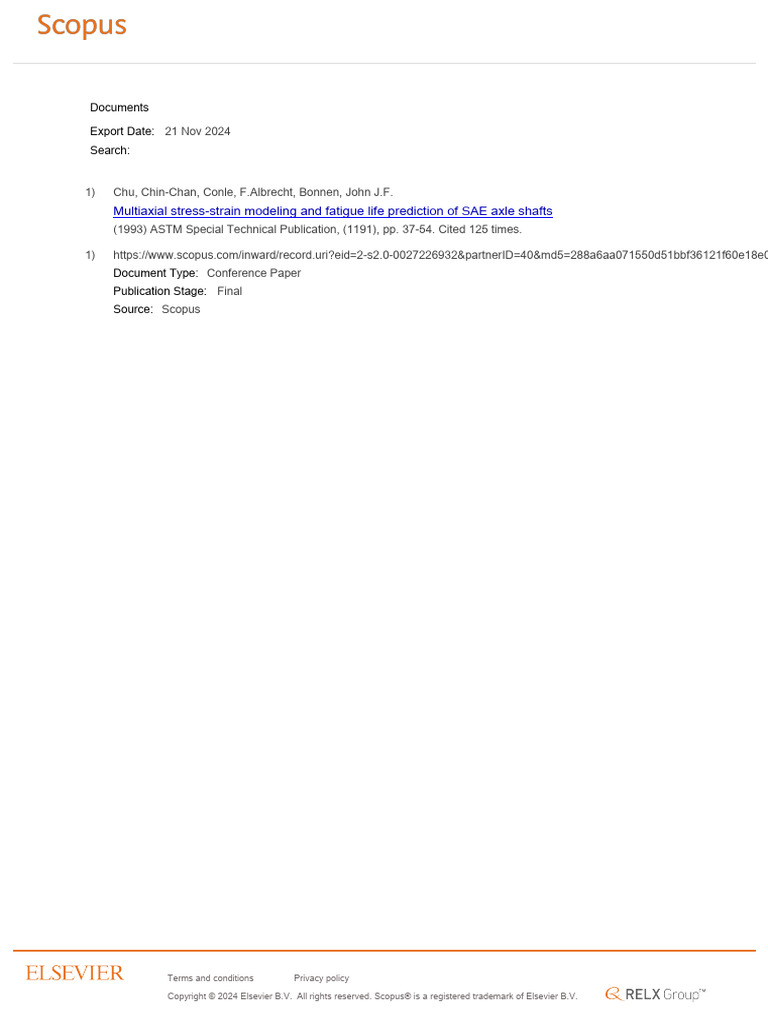 Scopus Results | PDF