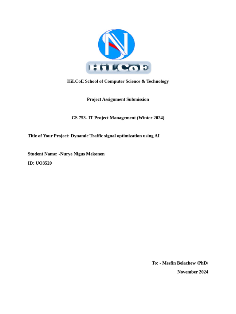 HiLCoE School of Computer Science | PDF | Software Testing ...