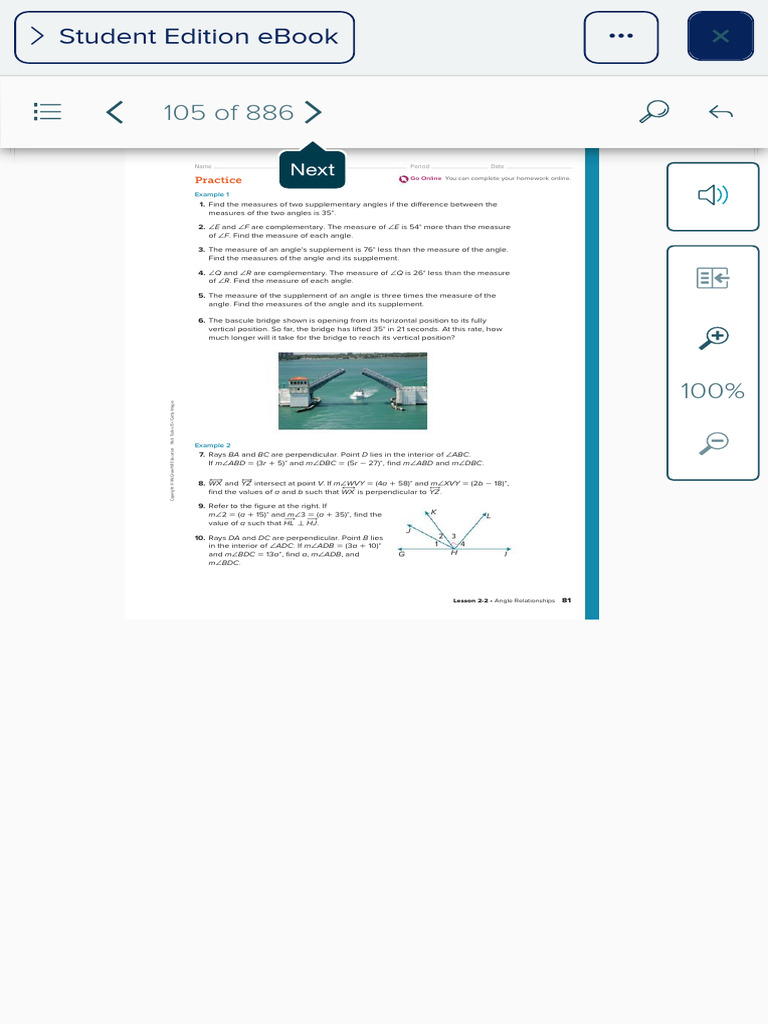 Dashboard Geometry - Logan - 165125 McGraw Hill 2 | PDF | Angle | Euclid