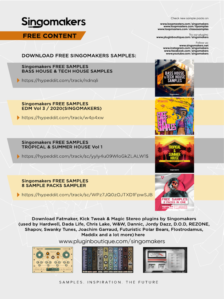 FREE Samples Here | PDF