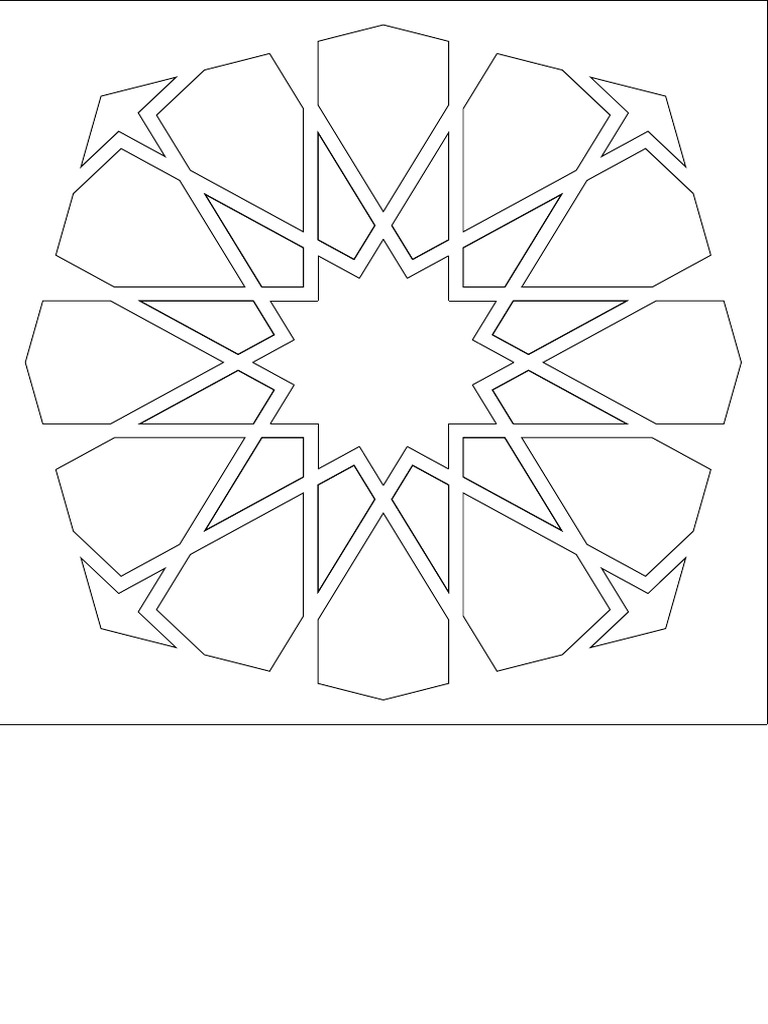 12+Fold+Rosette | PDF