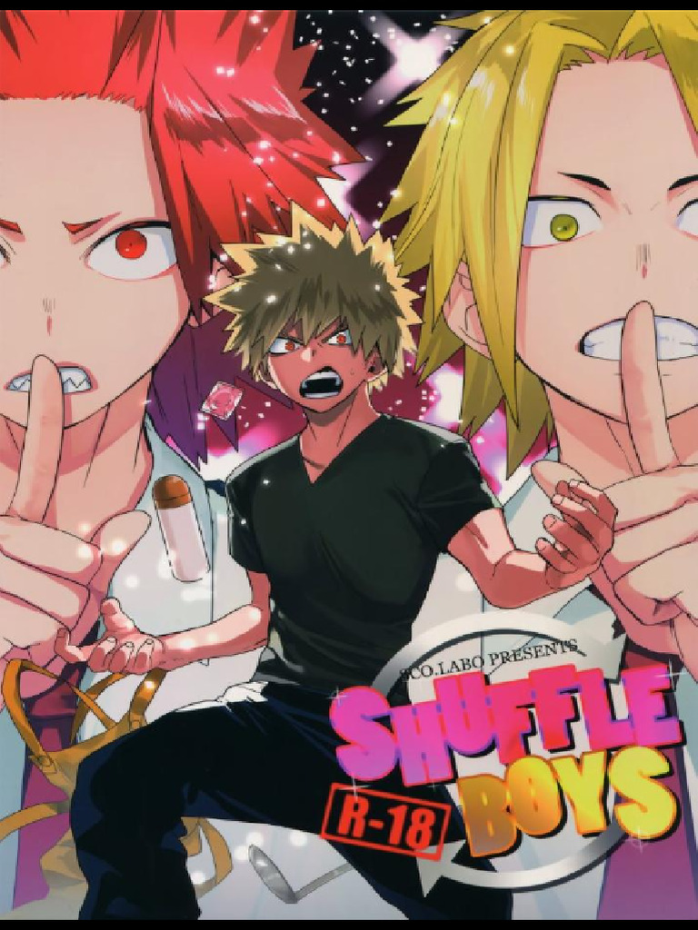 Shuffle Boys - (DJ. KIRIBAKU) | PDF