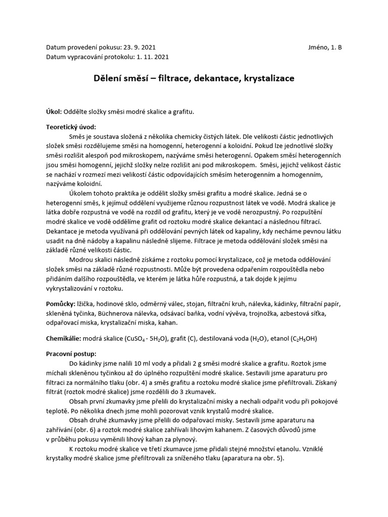 Vzorovy Protokol Modra Skalice | PDF