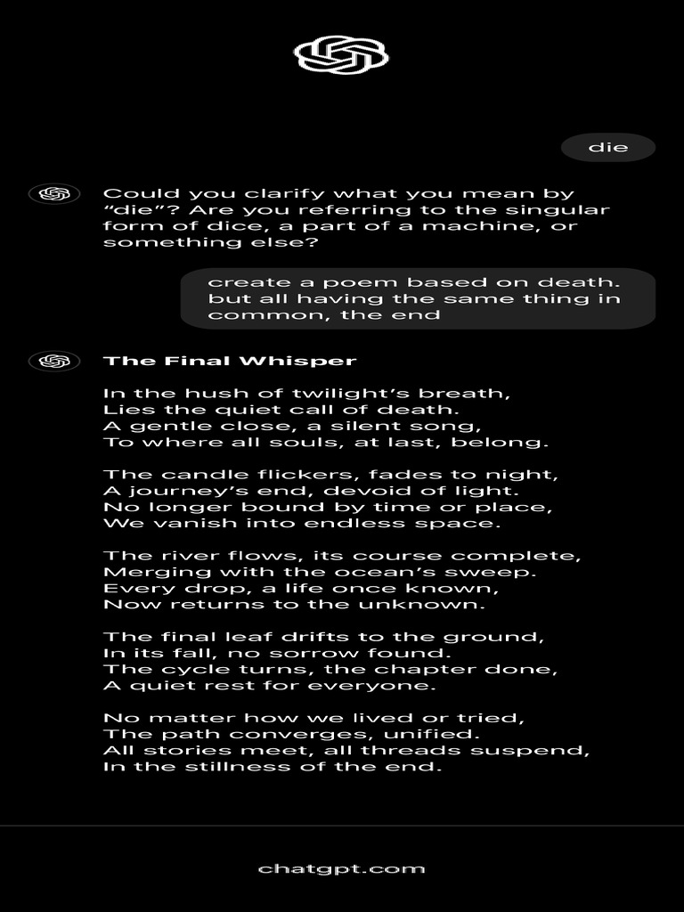 Die Meaning Clarification | PDF