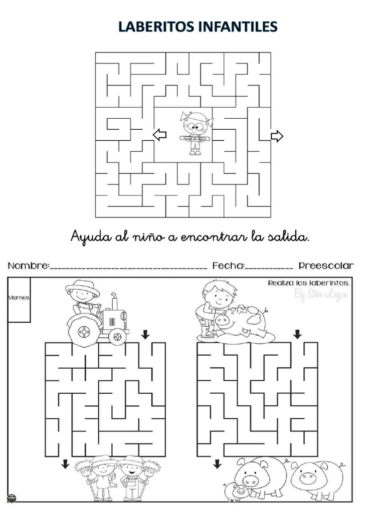 Laberintos Vertical | PDF