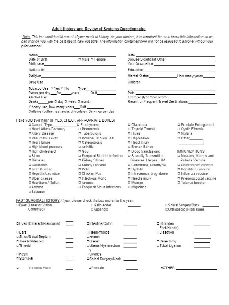 Interview Form | PDF