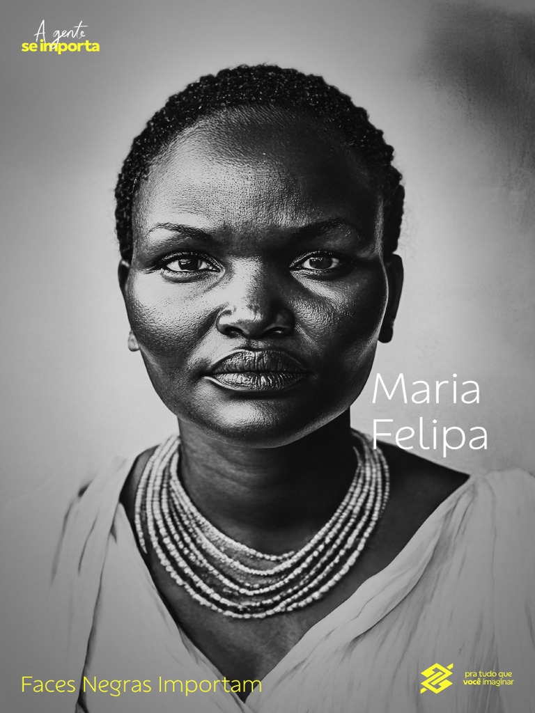 BB Faces Negras Importam Biografia Maria Felipa | PDF