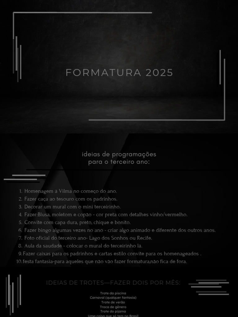 Formatura 2025.pdf | PDF