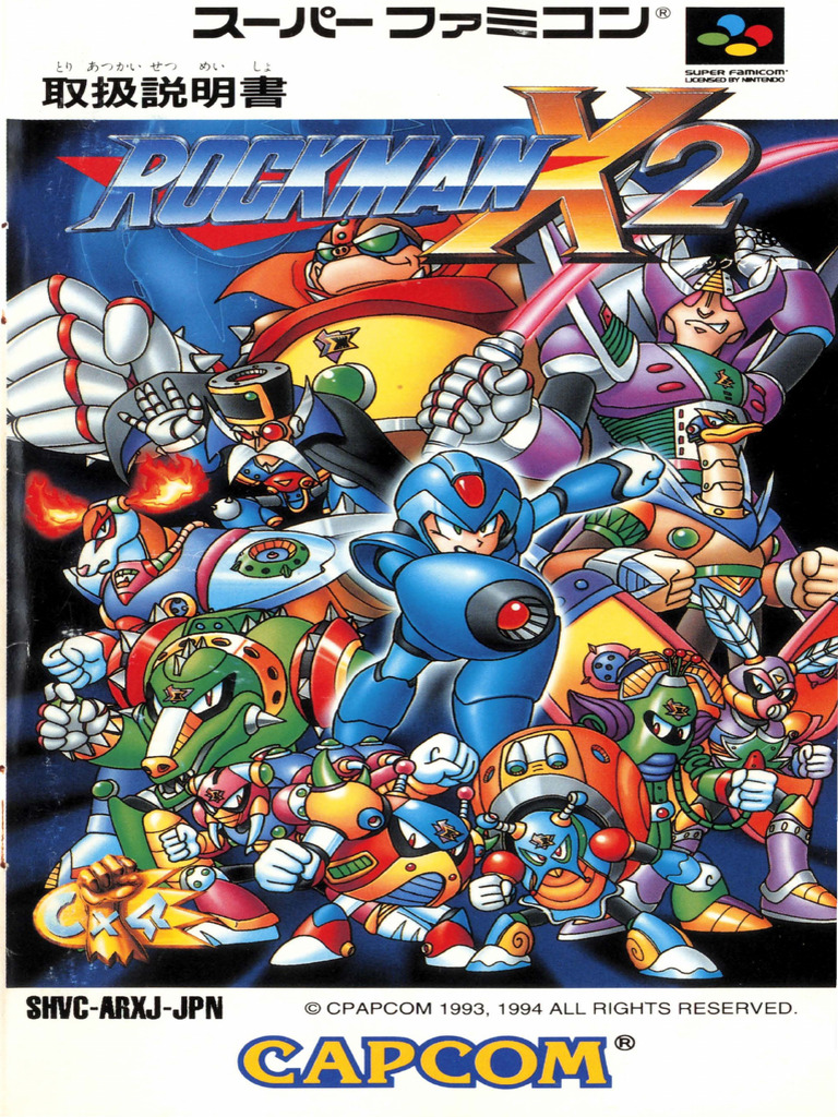 Rockman X2 - Manual | PDF