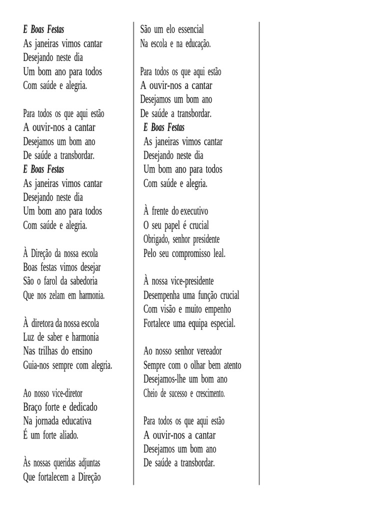 Letra_das_janeiras[1] | PDF