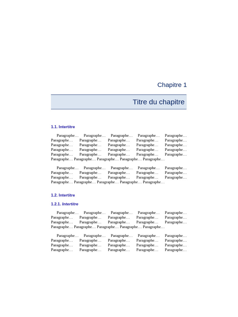 Chapitre 1: Introduction et Contenu | PDF