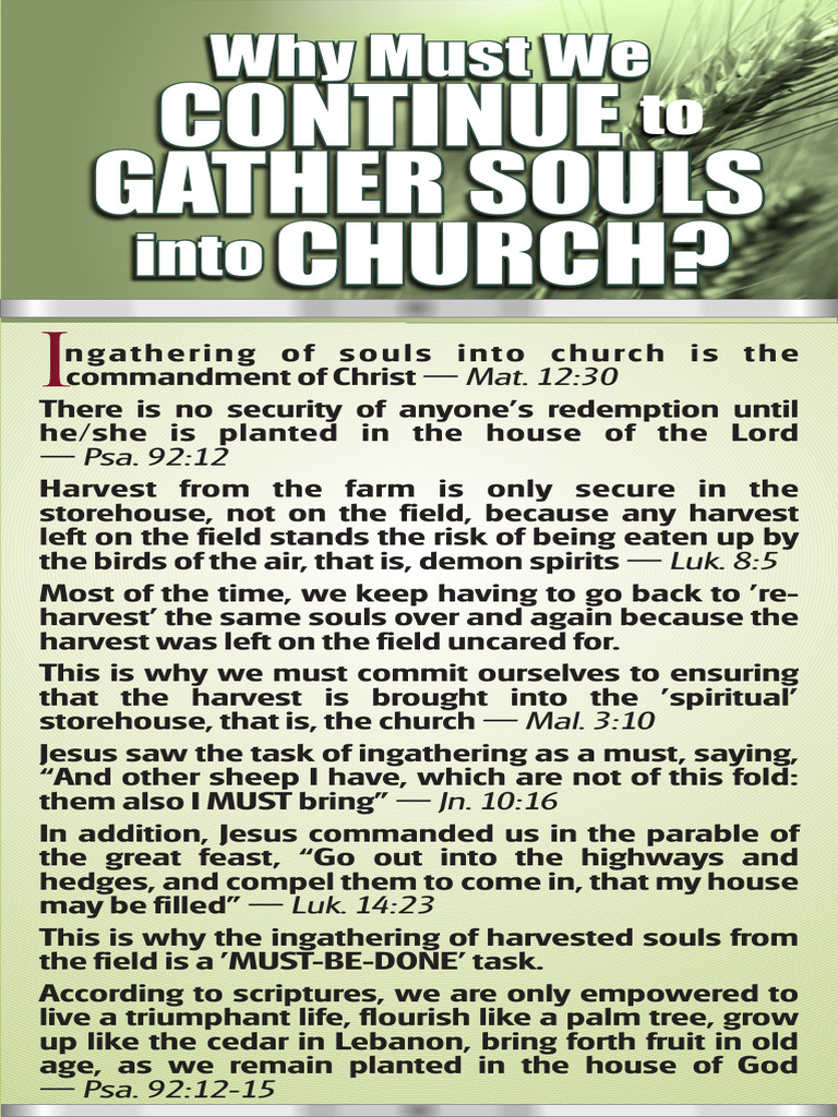 Continue Continue Continue Gather Souls Gather Souls Gather Souls ...