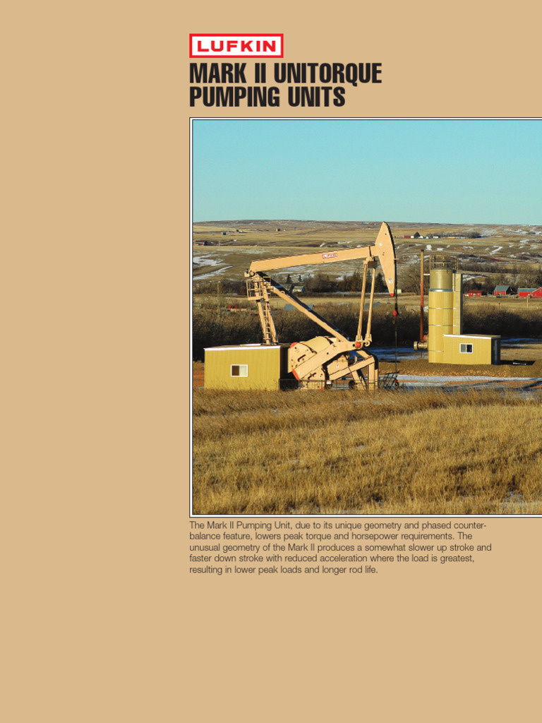 Catalogo Genera Unidades BM Mark II | PDF | Torque | Mechanical Engineering