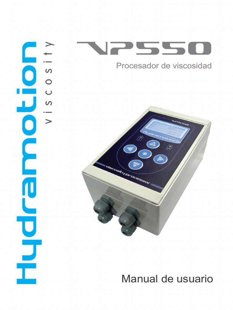 U06-01-002 Rev12 VP550 Manual | PDF | Relé | Conector eléctrico