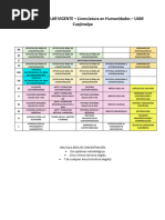 Plan de Estudios BACH UCNL | PDF | Arte | Historia