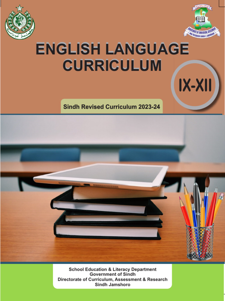 English Language Curriculum Grade IX-XII 21 JUNE 2024 (1) | PDF ...
